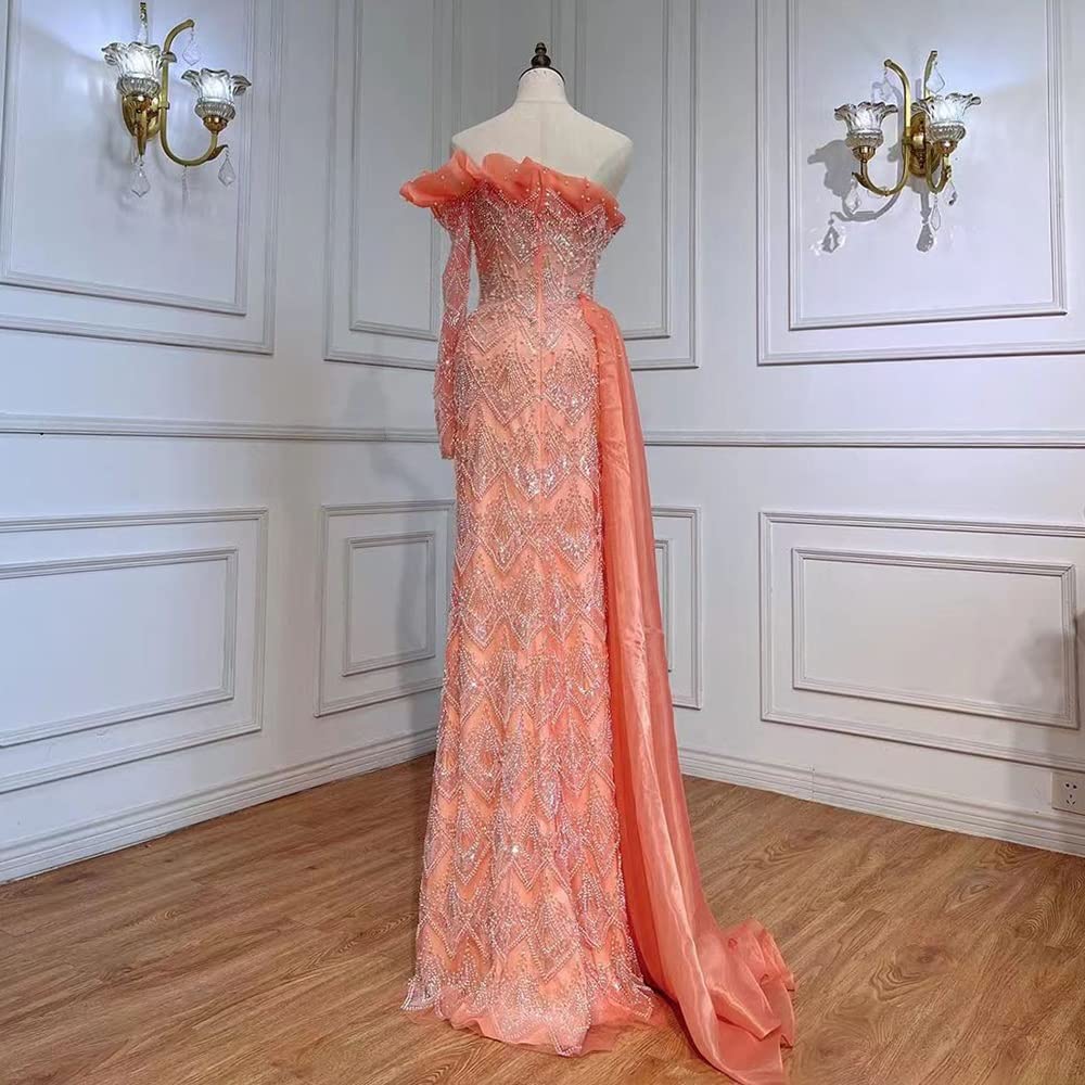 Peach Prom Dresses Tumblr