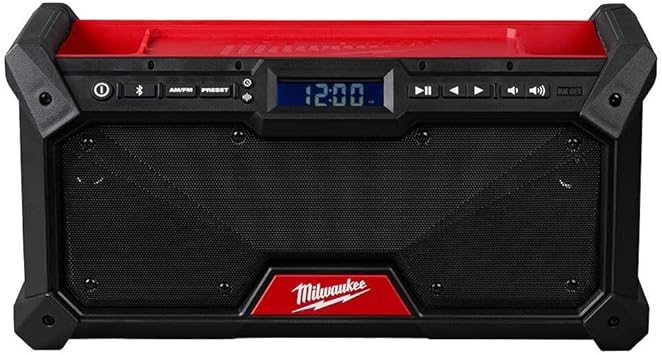 Amazon.com: Milwaukee M18 Bluetooth Jobsite Radio Bare Tool : Electronics