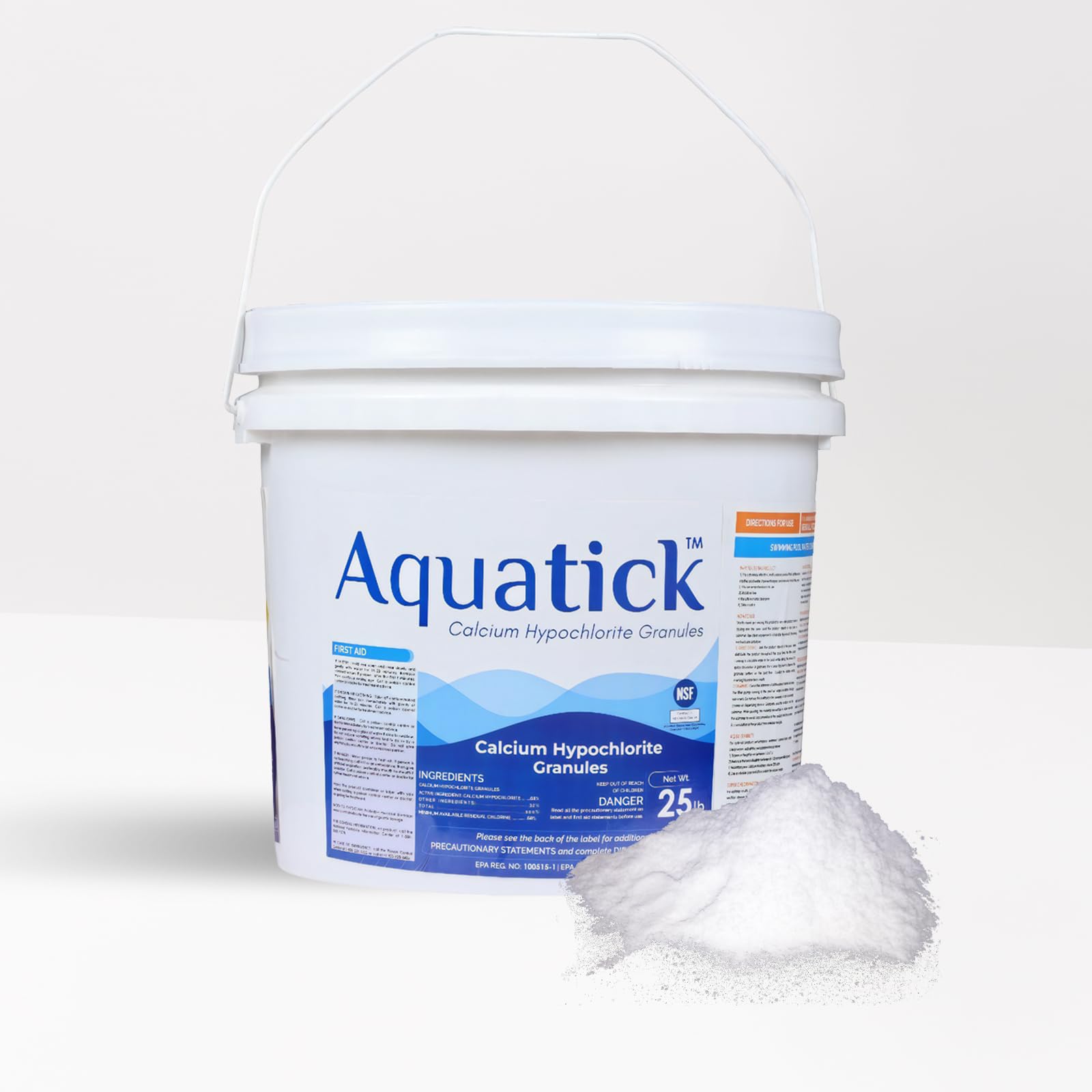 Amazon.com : Generic AquaTick Cal-Hypo Water Sanitization Pool Shock ...
