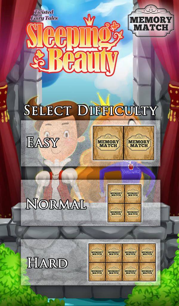Sleeping Beauty V2 Memory Match - App on Amazon Appstore