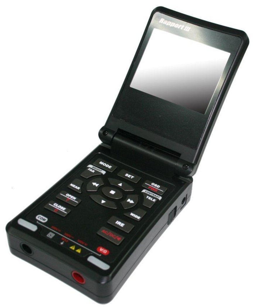 Buy Wonwoo RAPPORT-3 CCTV Tester (Analog), Color CCTV Monitor, PTZ ...