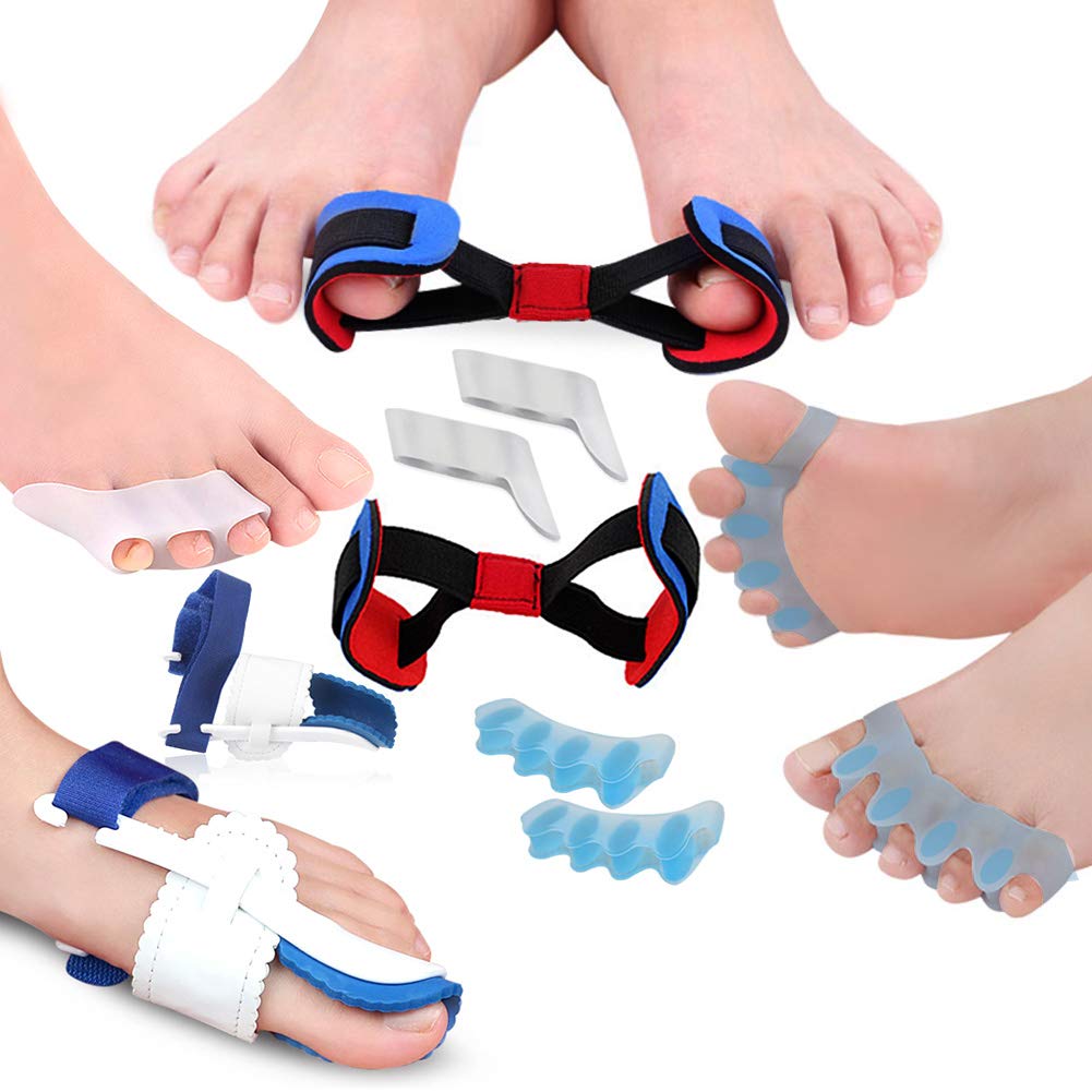 7 Pcs Bunion Corrector Bunion Splints And Bunion Relief Hallux ...
