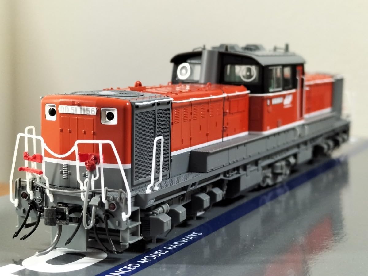 Amazon | HO－207 DD51 寒地型 DD51-1156 愛 JR 貨物新更新車 貨物 国鉄 JR 貨車 機関車 HO 精密加工品 | 鉄道模型 通販