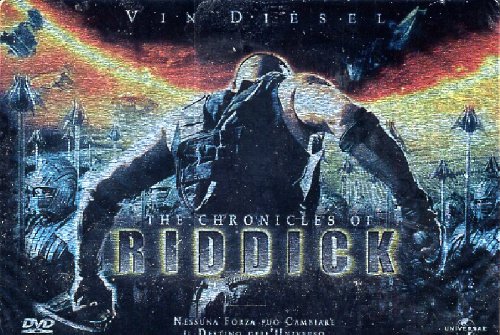 The Chronicles Of Riddick (Wide Pack Tin Box) (Limited): Amazon.it: Vin ...