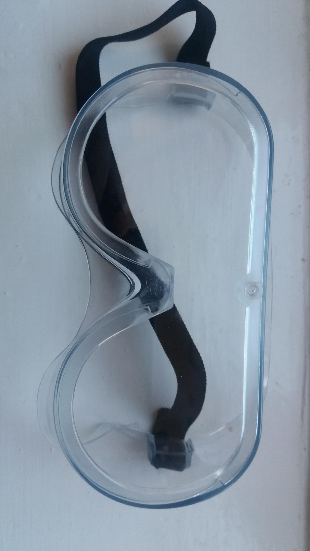 Safety Goggles Clear Wraparound Safety Glasses Eye Impacted Sealed ...