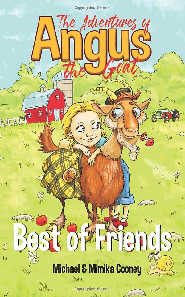 Amazon.com: The Adventures of Angus the Goat: Best of Friends (Angus ...