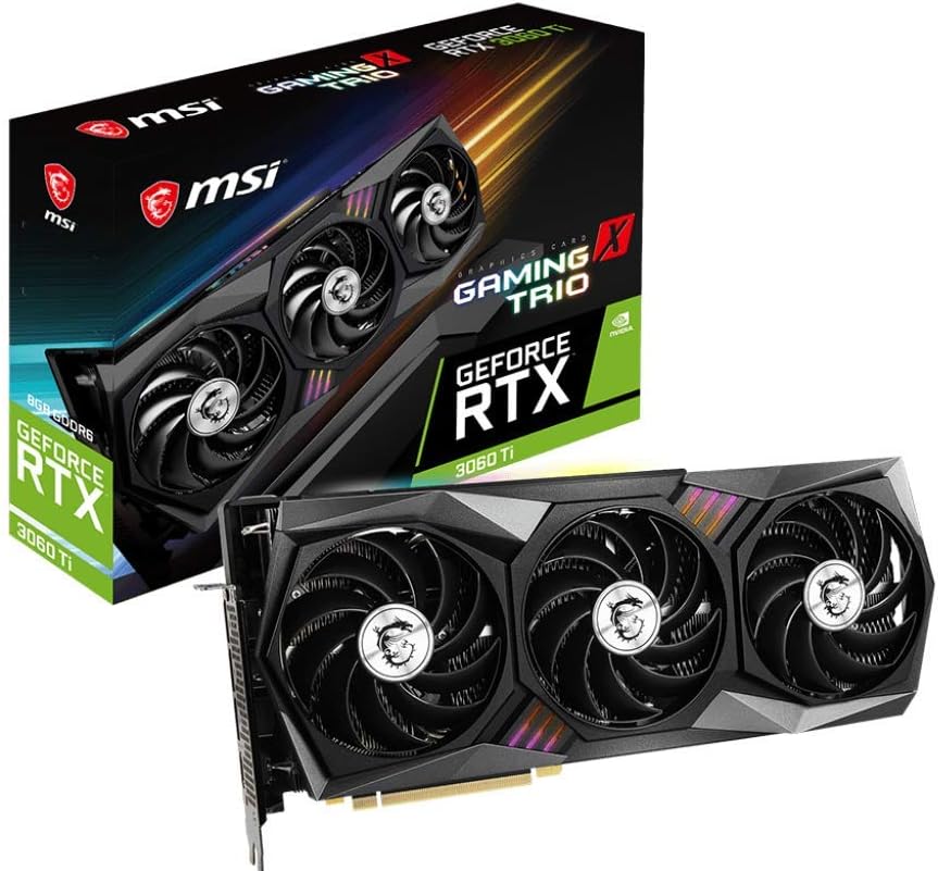 Msi Geforce Rtx 3060 Ti Gaming X Trio | Desertcart INDIA