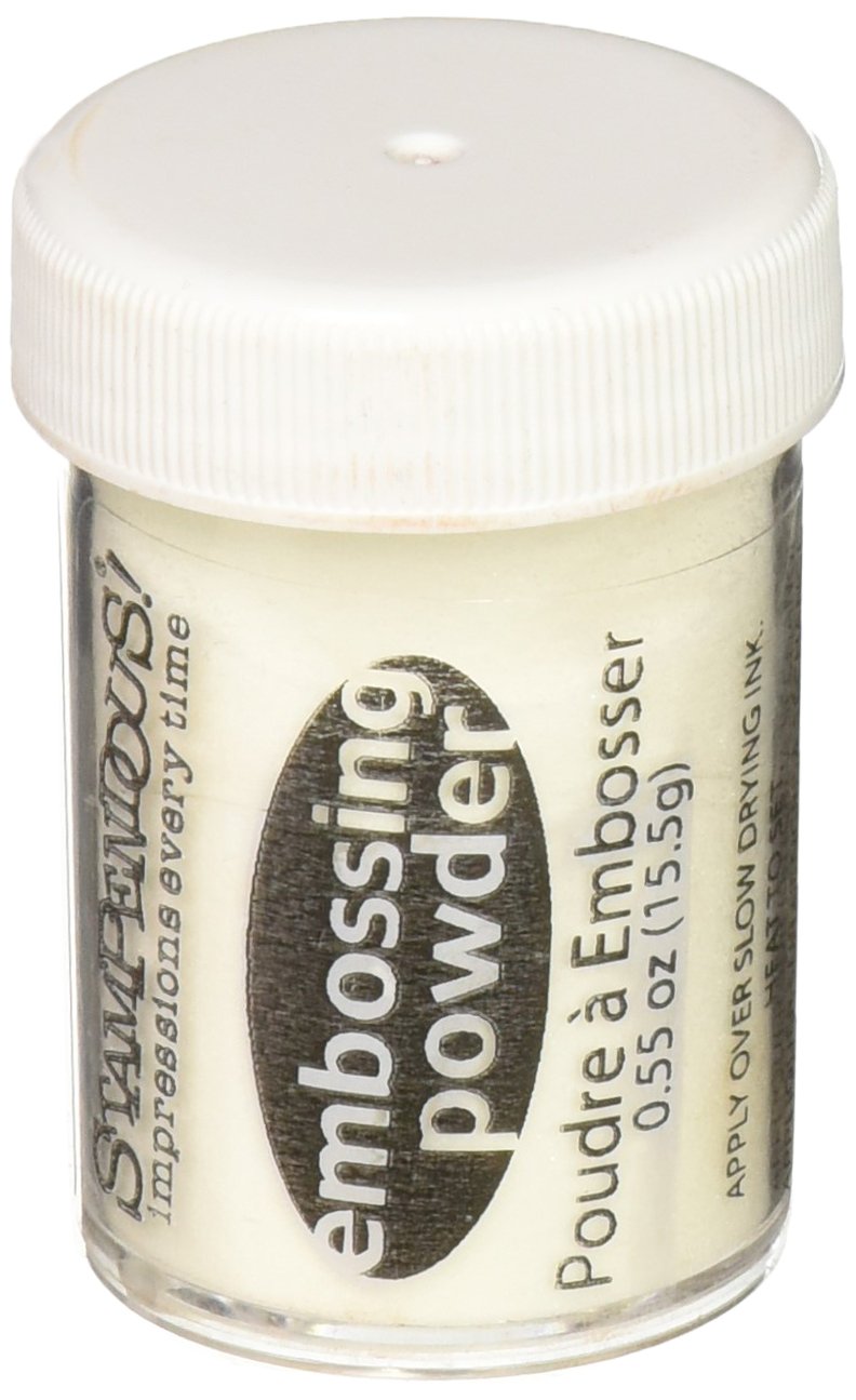 Amazon.com: Stampendous Detail Embossing Powder, 1.5 X 1.5 X 2.25 ...