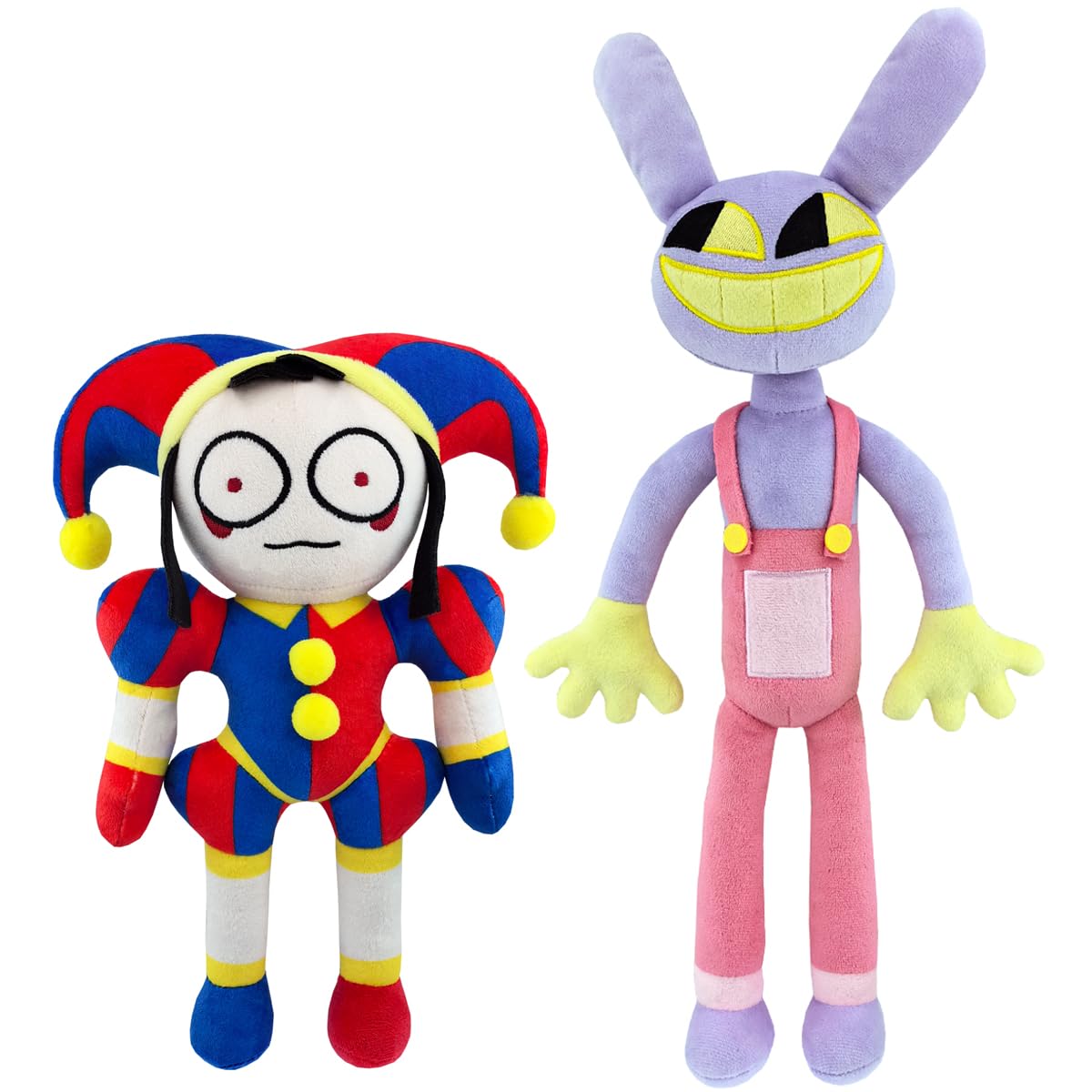 YUNTOY The Amazing Digital Circus Plush, New Digital Circus Pony Clown ...