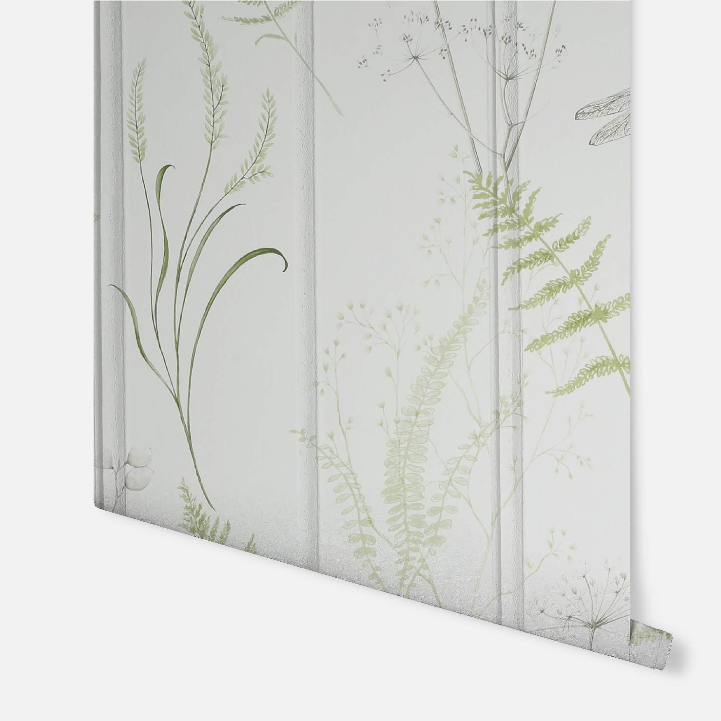 Arthouse Nature Panel Green Wallpaper for Living Spaces & Feature Walls ...