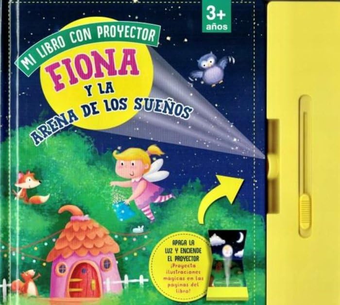 MI LIBRO CON PROYECTOR. FIONA Y LA ARENA DE LOS SUEÑOS : Varios: Amazon ...