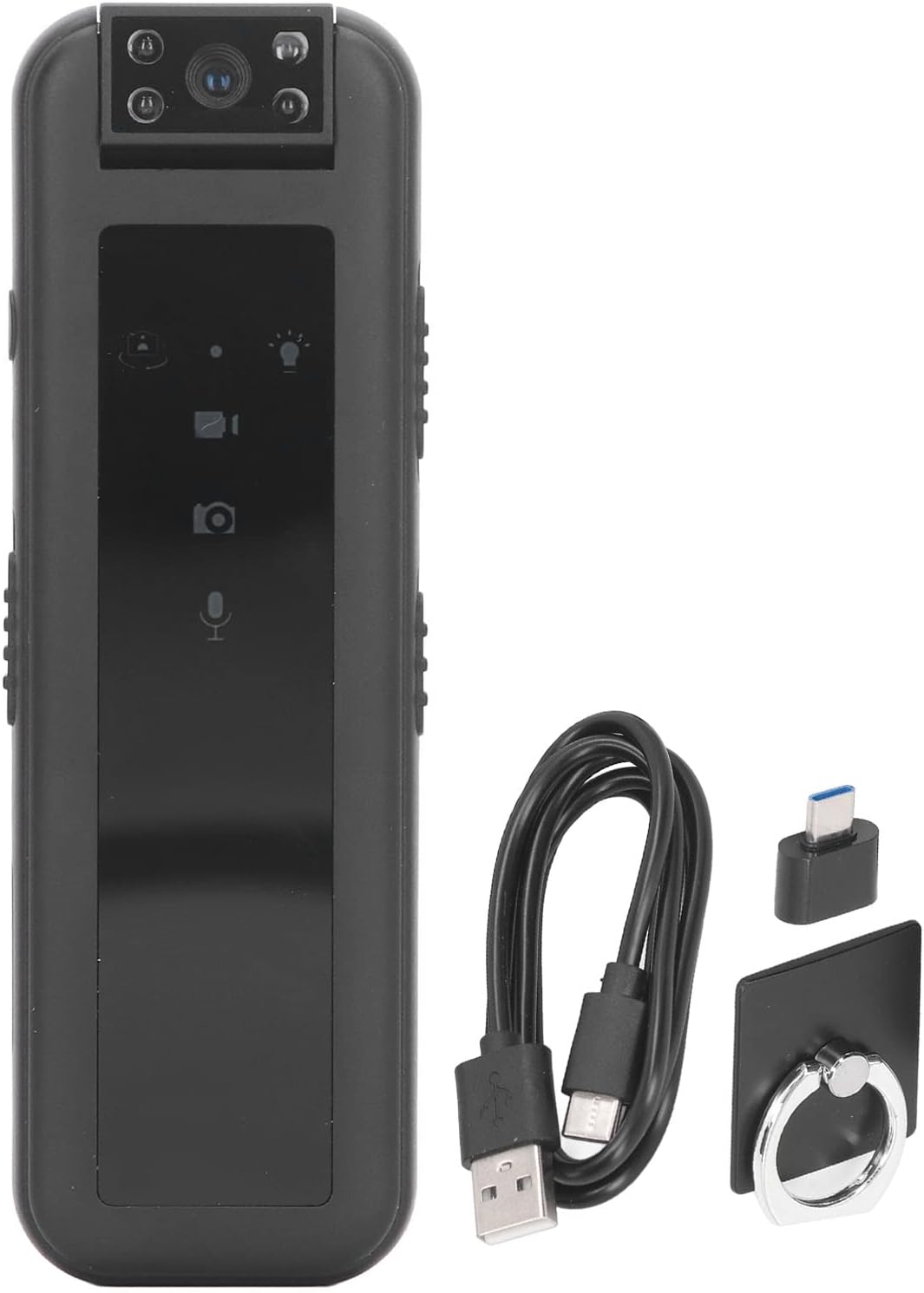 1080P Mini Body Camera, Body Worn Camera With Audio and Video Recording ...