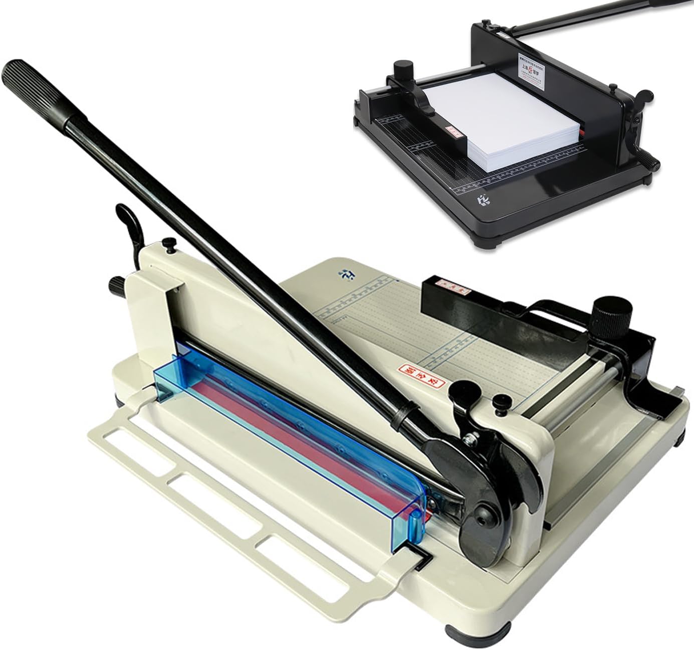 Heavy Duty Guillotine Papier Cutter, 12" Large Industrial A4/a3 Manual ...