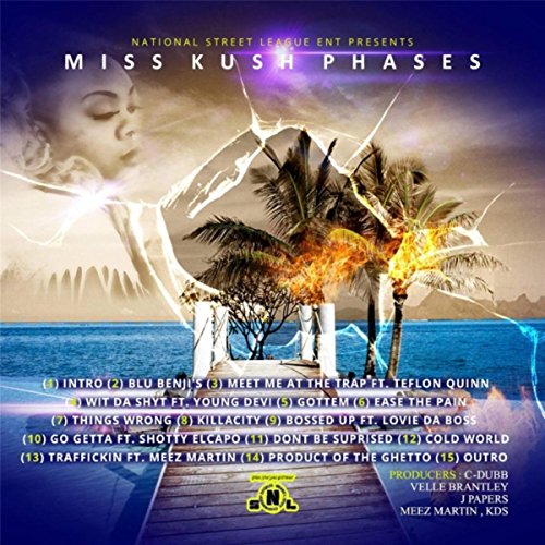 Play Phases by Miss Kush on Amazon Music