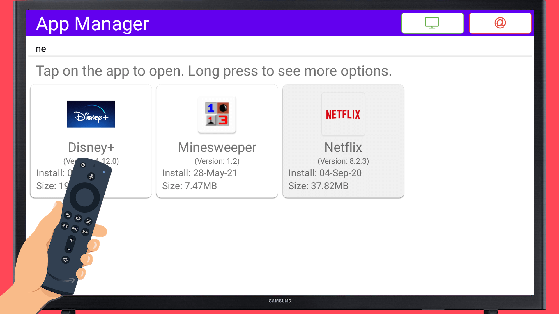 App Manager - Fire TV, Tablets, Phones - App on Amazon Appstore
