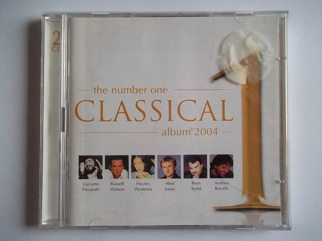 Number One Classical Album 2004: Amazon.co.uk: CDs & Vinyl