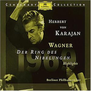 Der Ring des Nibelungen : Karajan,Herbert Von, Wagner,Richard: Amazon.it: CD e Vinili}
