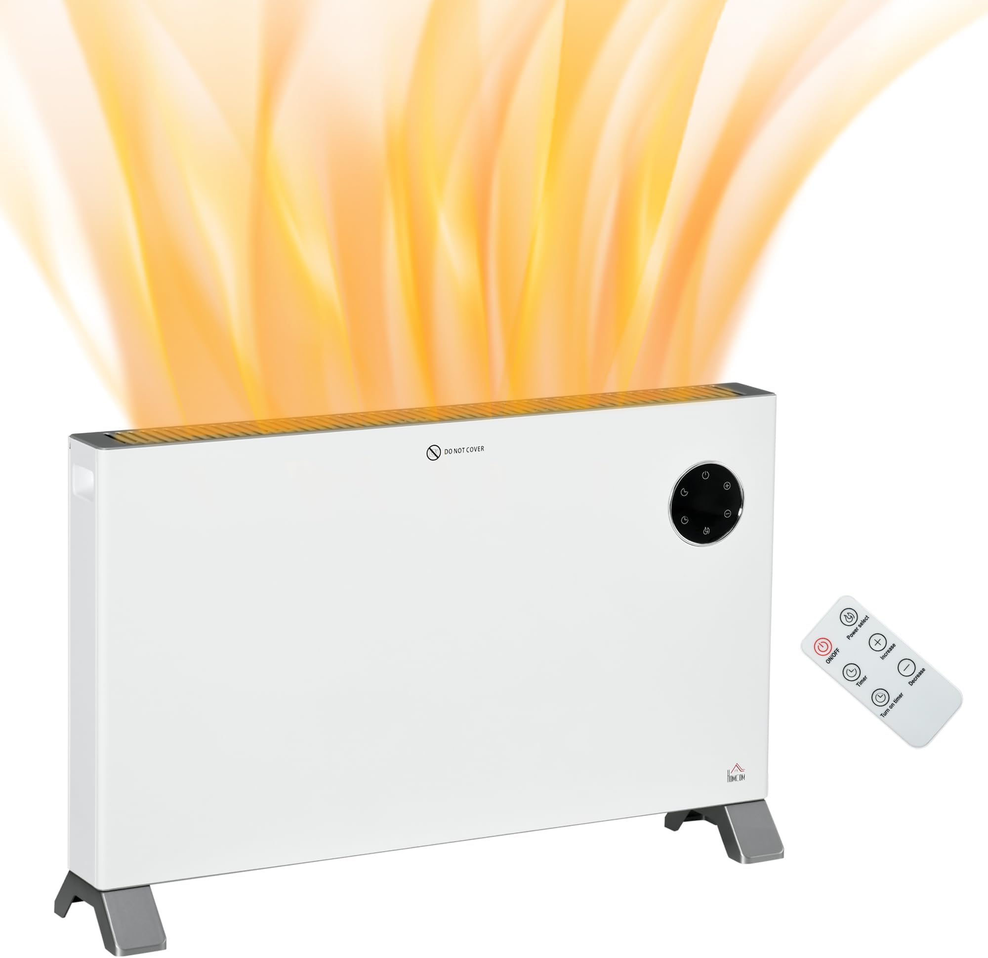 Delonghi HSX2320 2.0 kW Slim Convector Heater : Amazon.co.uk: Home ...