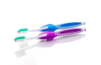 Amazon.com: MD Brush, Dentist Recommended Manual Toothbrush. Advanced ...