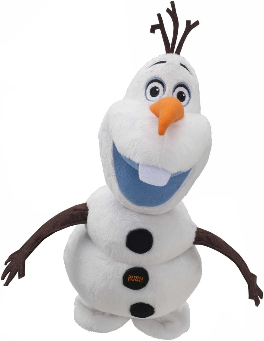 Disney Frozen - Dancing Olaf : I love summer : Amazon.co.uk: Fashion