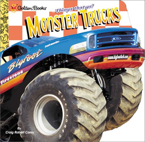 Monster Trucks (Look-Look): Carey, Craig Robert: 9780307103390: Amazon ...