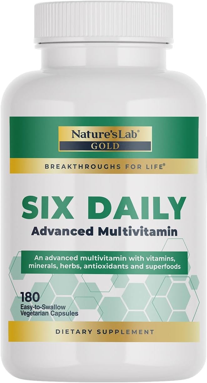 Amazon.com: DOCTORS' PREFERRED Daily5 with Must-Have Clinically ...