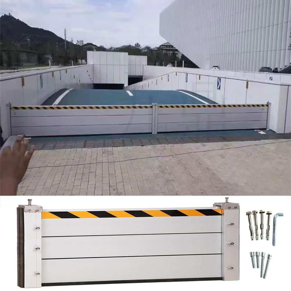Amazon.com: Anbomom Reusable Aluminum Flood Barriers/Gates for Home ...