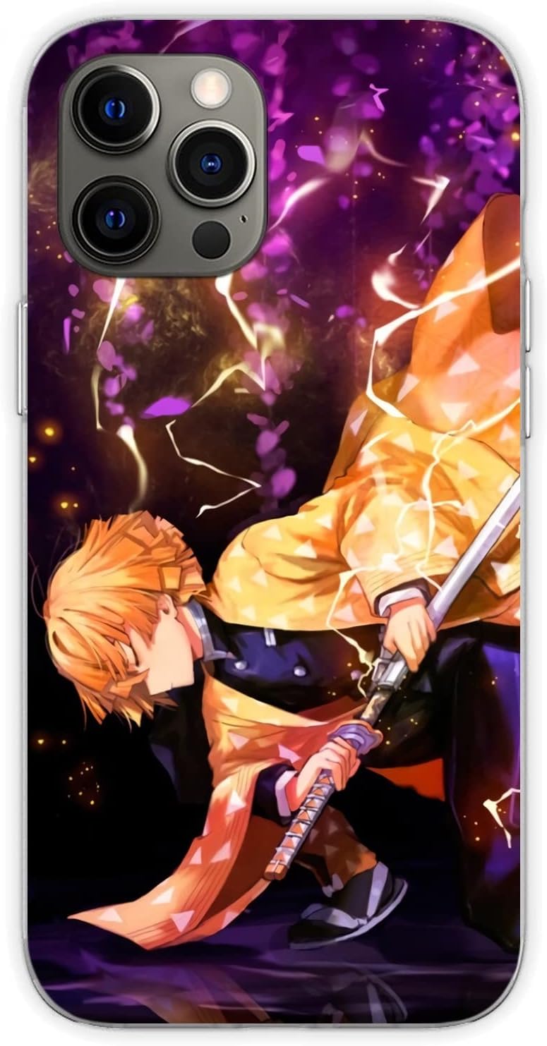 Amazon.com: Compatible with iPhone 14 Pro Max Case Cool Anime Demon ...