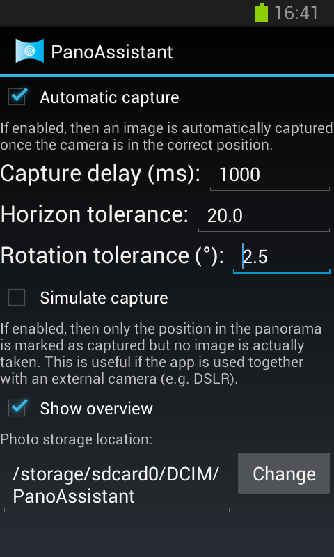 Panorama Assistant:Amazon.com:Appstore for Android