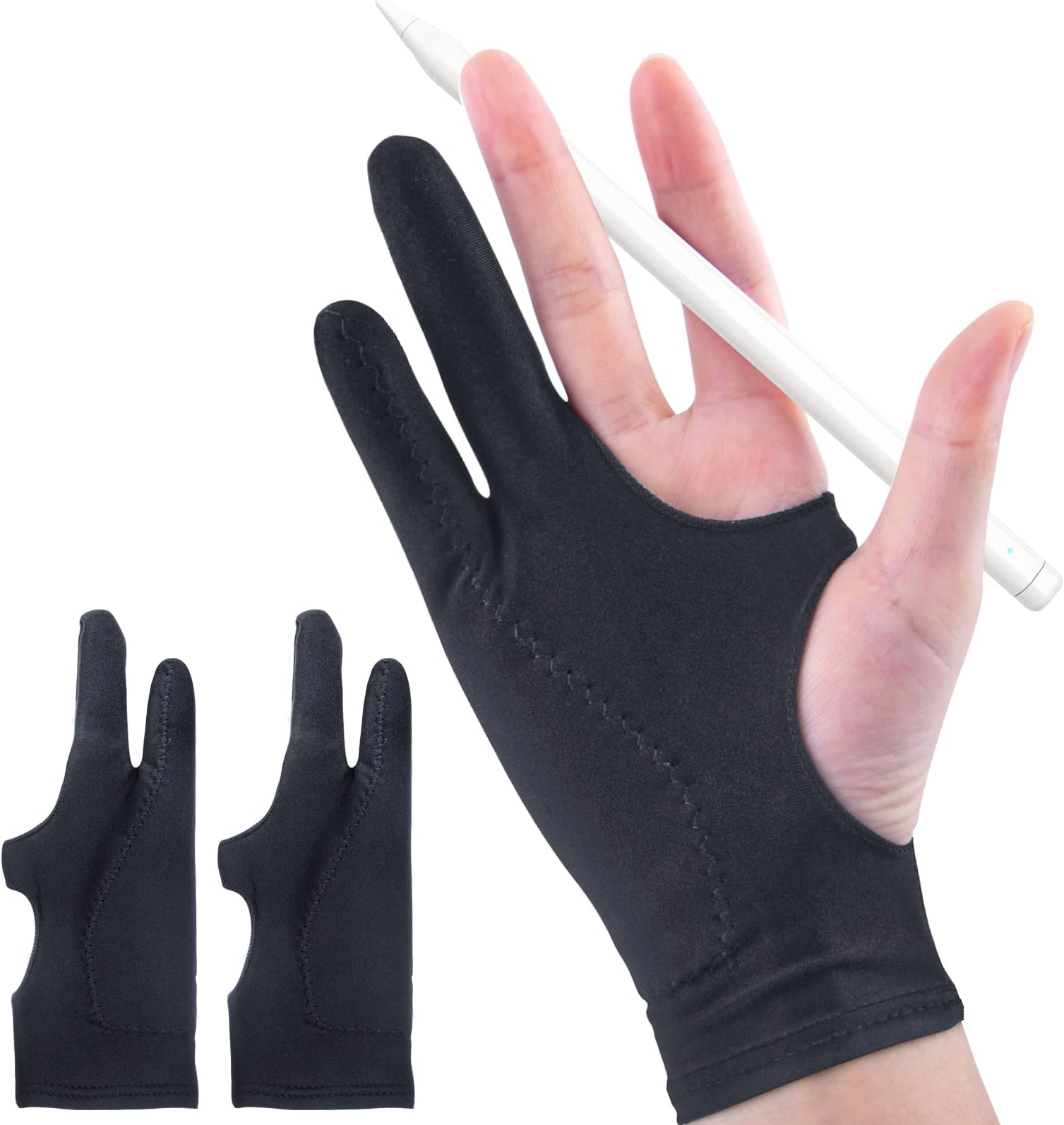 Amazon.com: Parblo PR-01 Drawing Glove 2Pack,Digital Drawing Glove ...