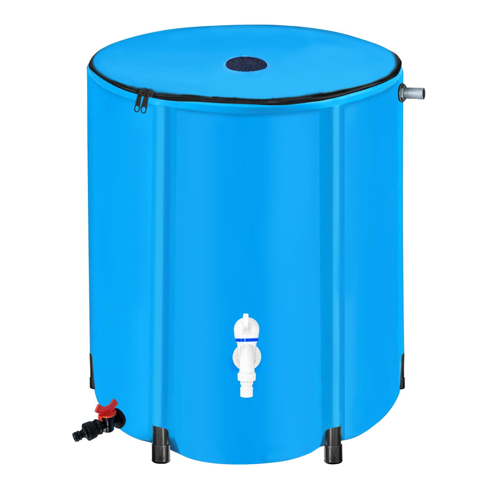Snapklik.com : SHAWREWIN 100 Gallon Collapsible Rain Barrels, Large ...