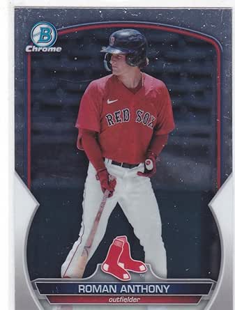 2023 BOWMAN CHROME ROMAN ANTHONY RC ROOKIE CARD at Amazon's Sports ...