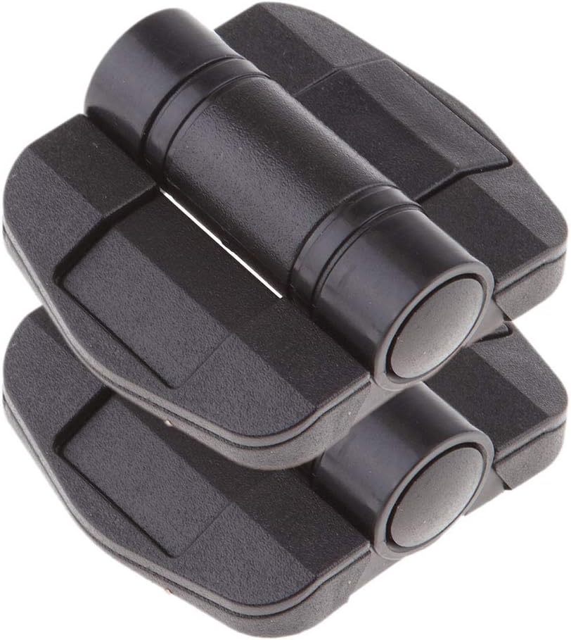 XMHF 2 Pack Black Hinges Nylon Adjustable Torque Hinge Position Control ...