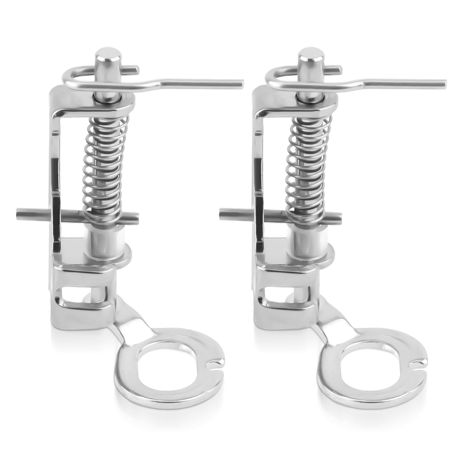 2pcs Sewing Machine Quilting Foot, Steel Free Form Motion Quilting Foot ...