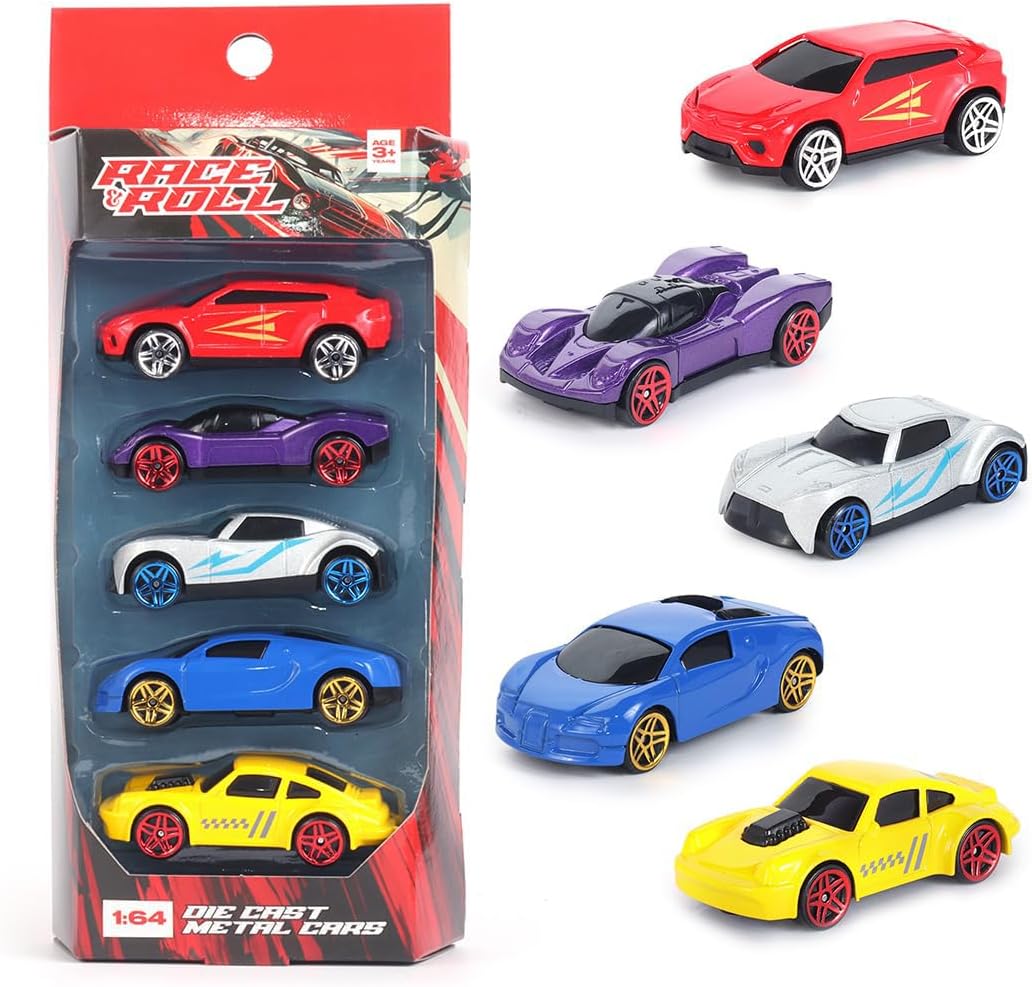 Wembley Mini Die Cast Car 1:64 Scale Free Wheel Toy Vehicle Play Set ...