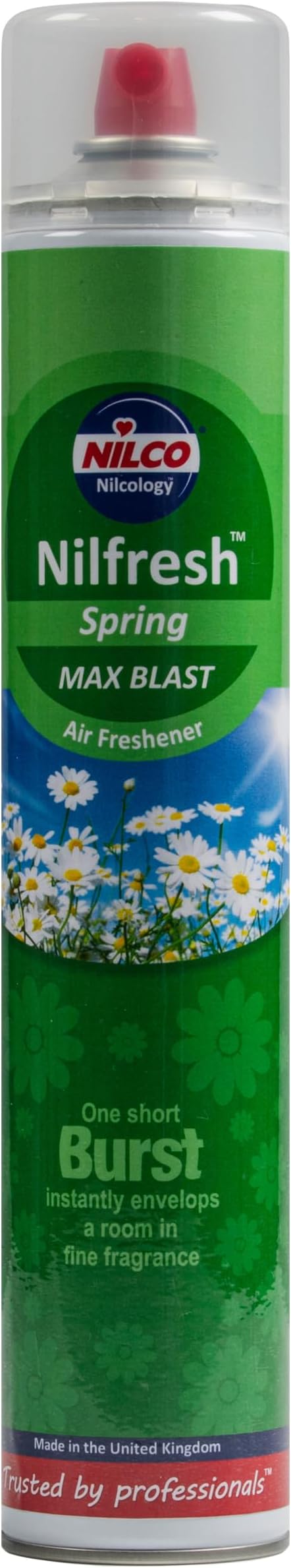 Nilco AIR FRESHENER, SPRING BOUQUET 750ML : Amazon.co.uk: Grocery