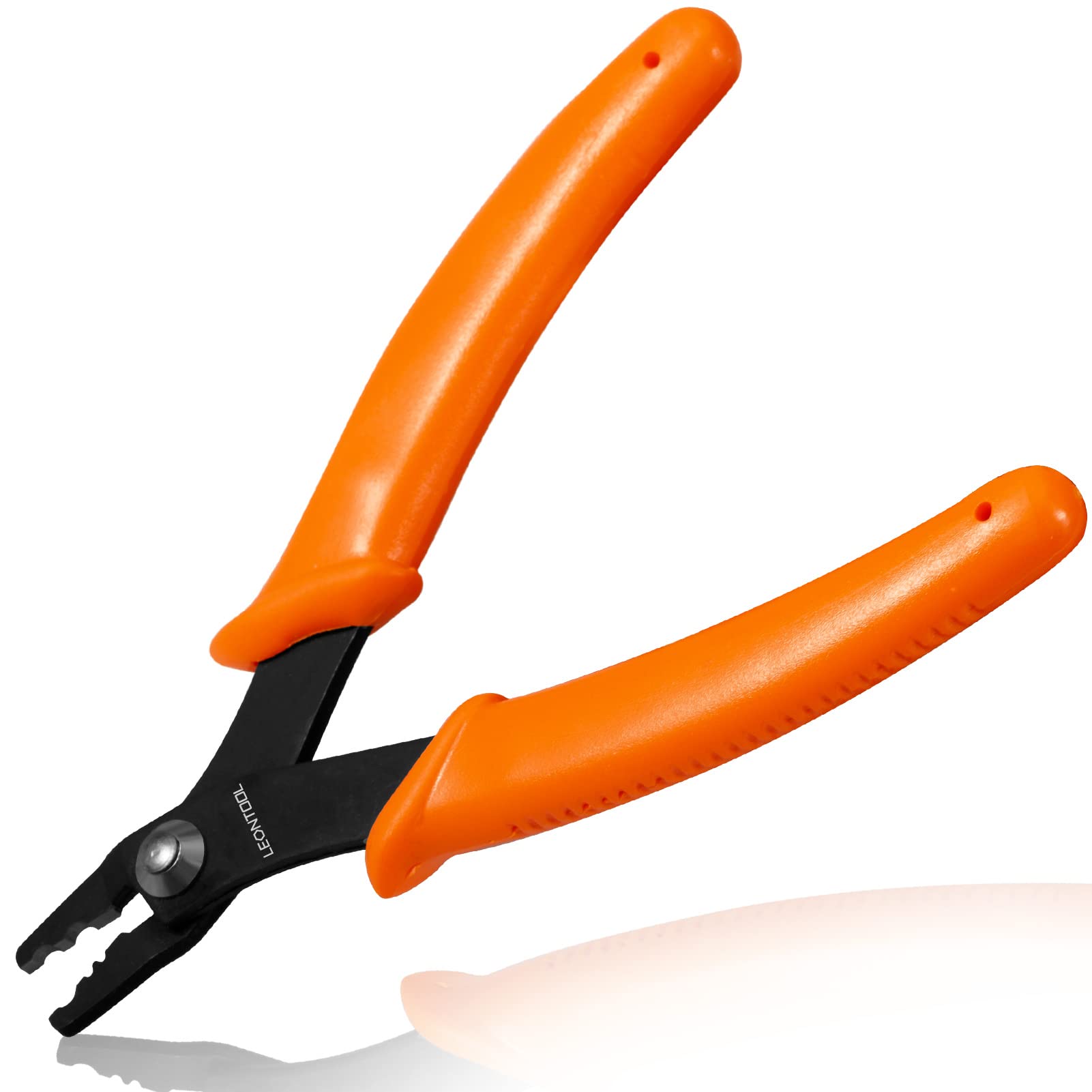 Amazon.com: LEONTOOL Mini Bead Crimping Pliers 5 Inches Bead Crimper ...