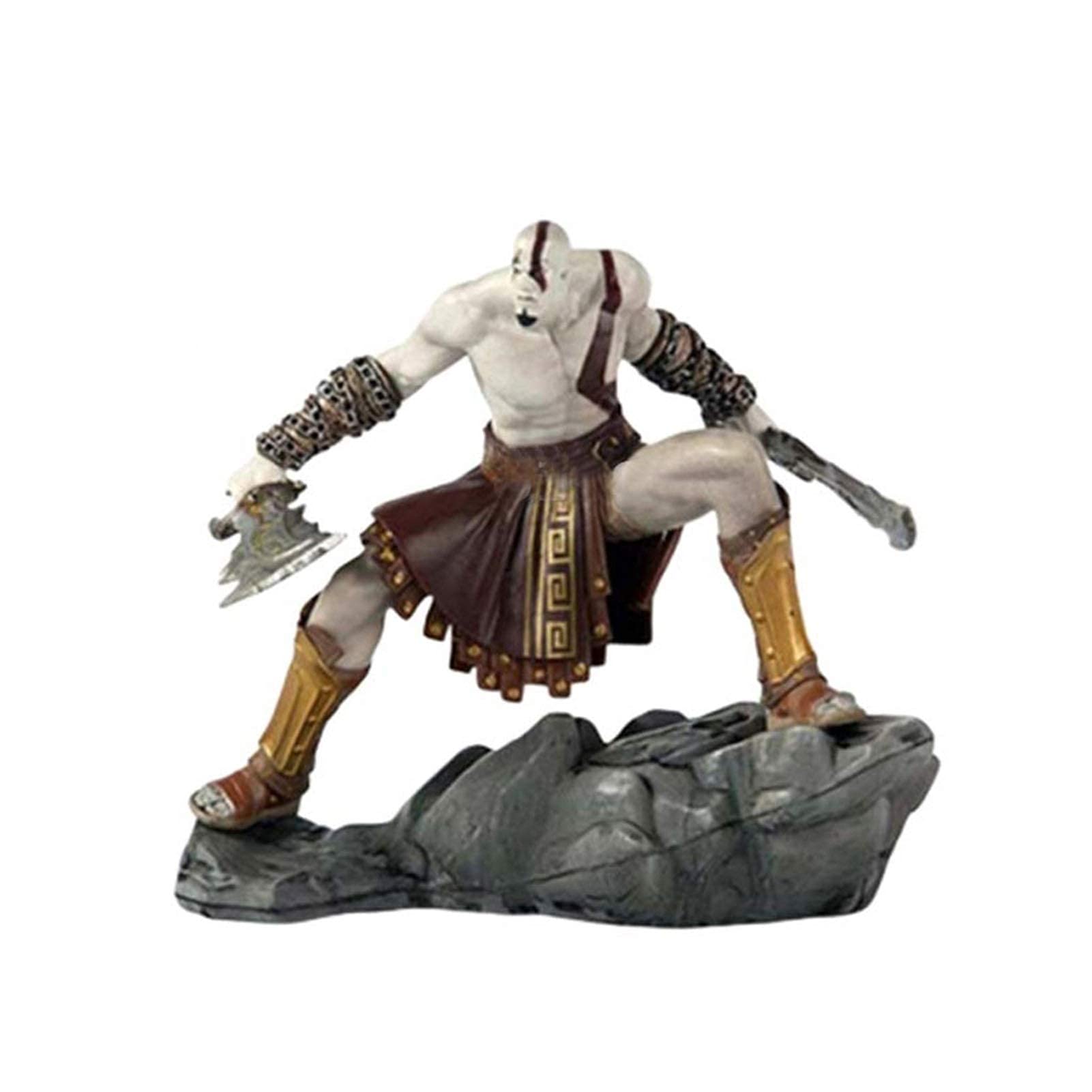 Buy MixFactory Cos Costume God of War: Kratos PVC Figure - 7.1 Inches ...
