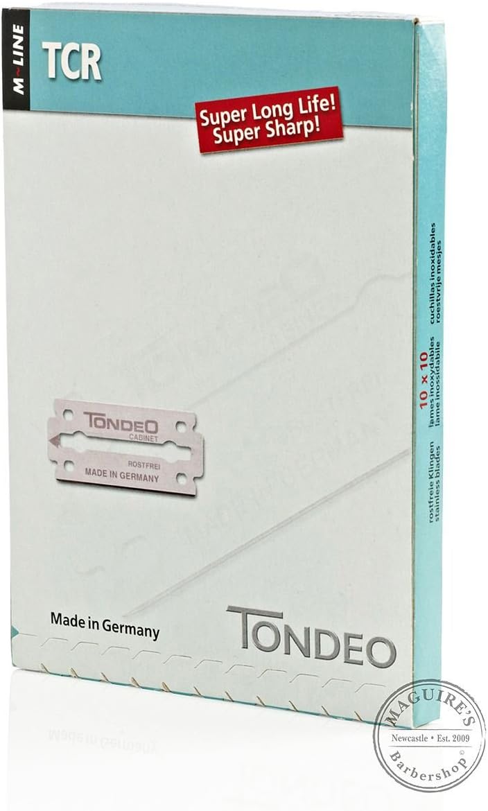 Amazon.com: Tondeo TCR Replacement Blades 10-Piece, 0.055 kg : Beauty ...