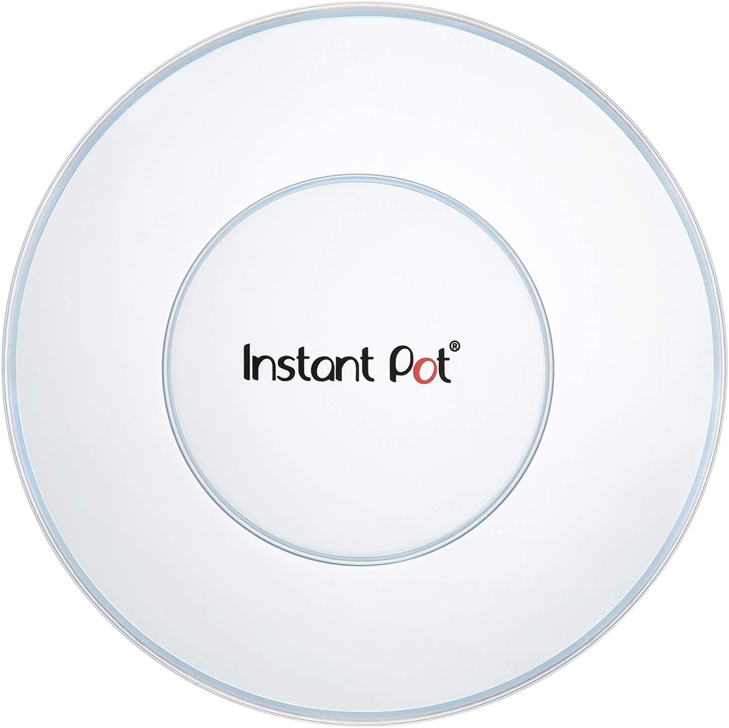 Amazon.com: Instant Pot Silicone Lid, 10.23-In, 8-Qt Pot Lid, Reusable ...