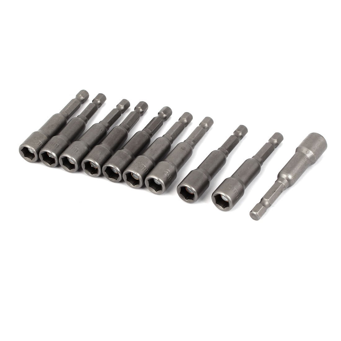 ELECTROPRIME8mm Hexagon Magnetic Nut Socket Driver Bit Adapter 65mm ...