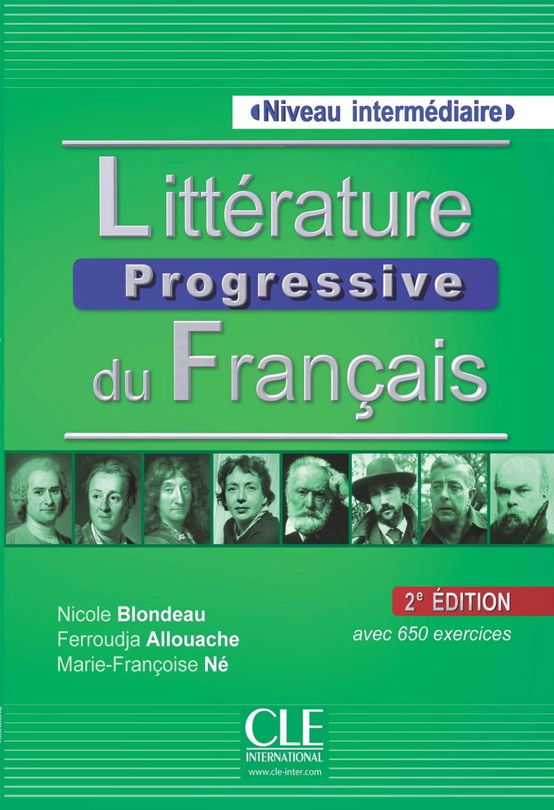 LITTÉRATURE PROGRESSIVE DU FRANÇAIS - NIVEAU INTERMÉDIAIRE - 2ª EDITIÓN ...