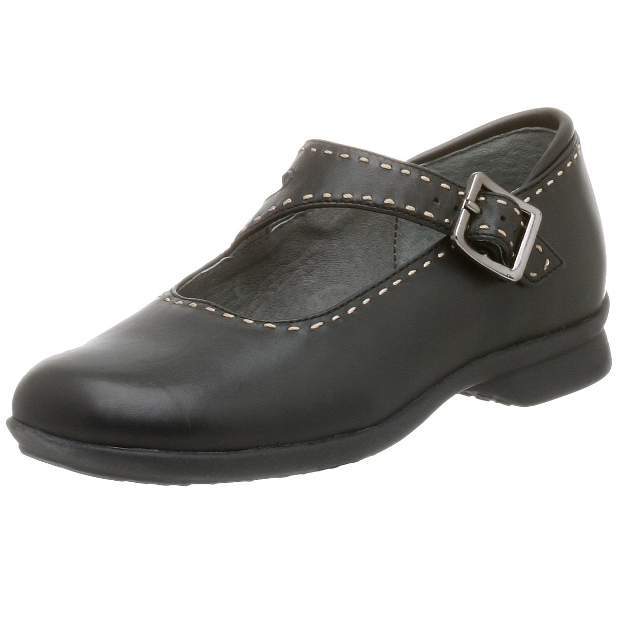 Buy Jumping Jacks Toddler/Little Kid Mary Sue Mary Jane,Black Leather,2 ...