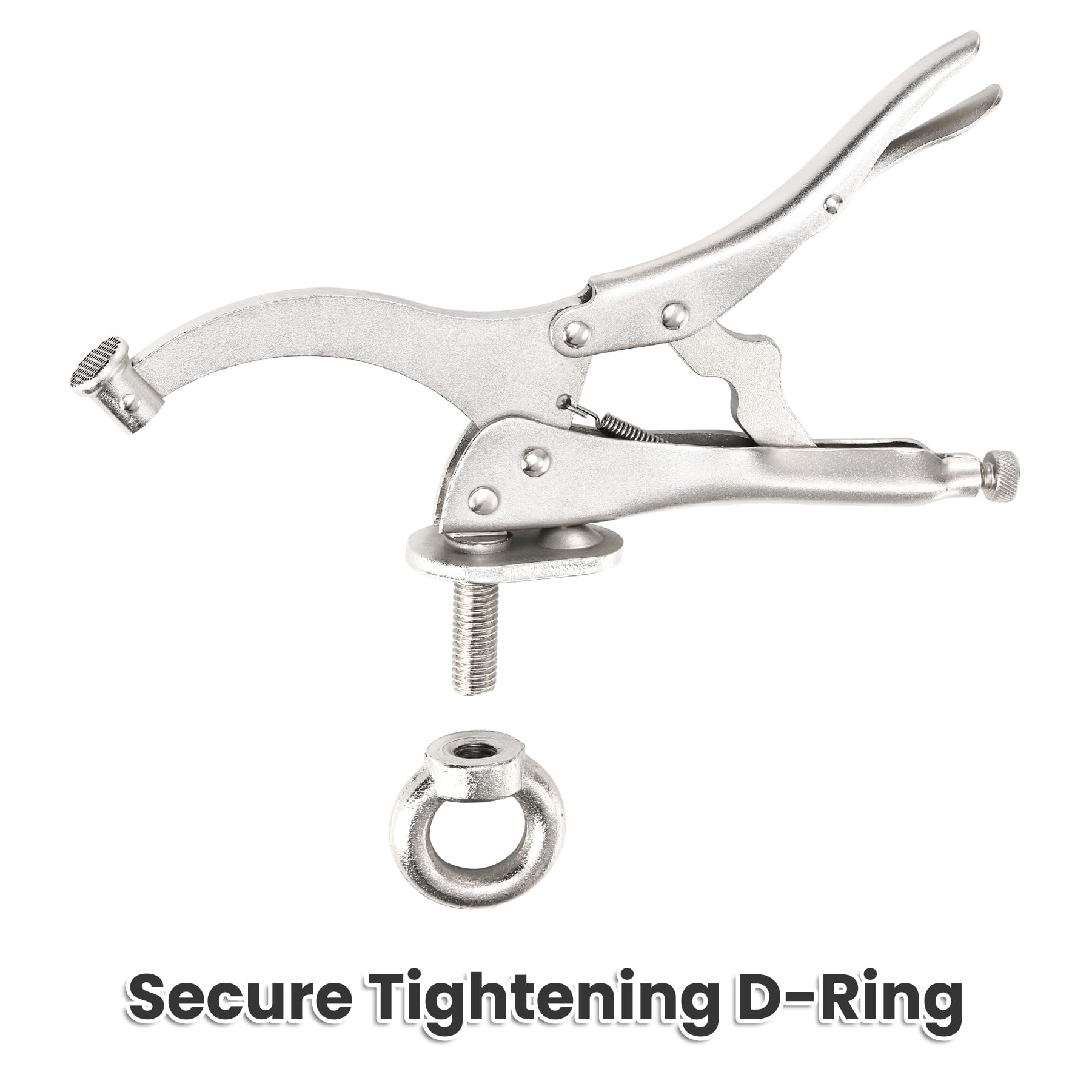 Snapklik.com : 2 Pack 9 Inch Drill Press Clamp, Drill Press Locking Fix ...