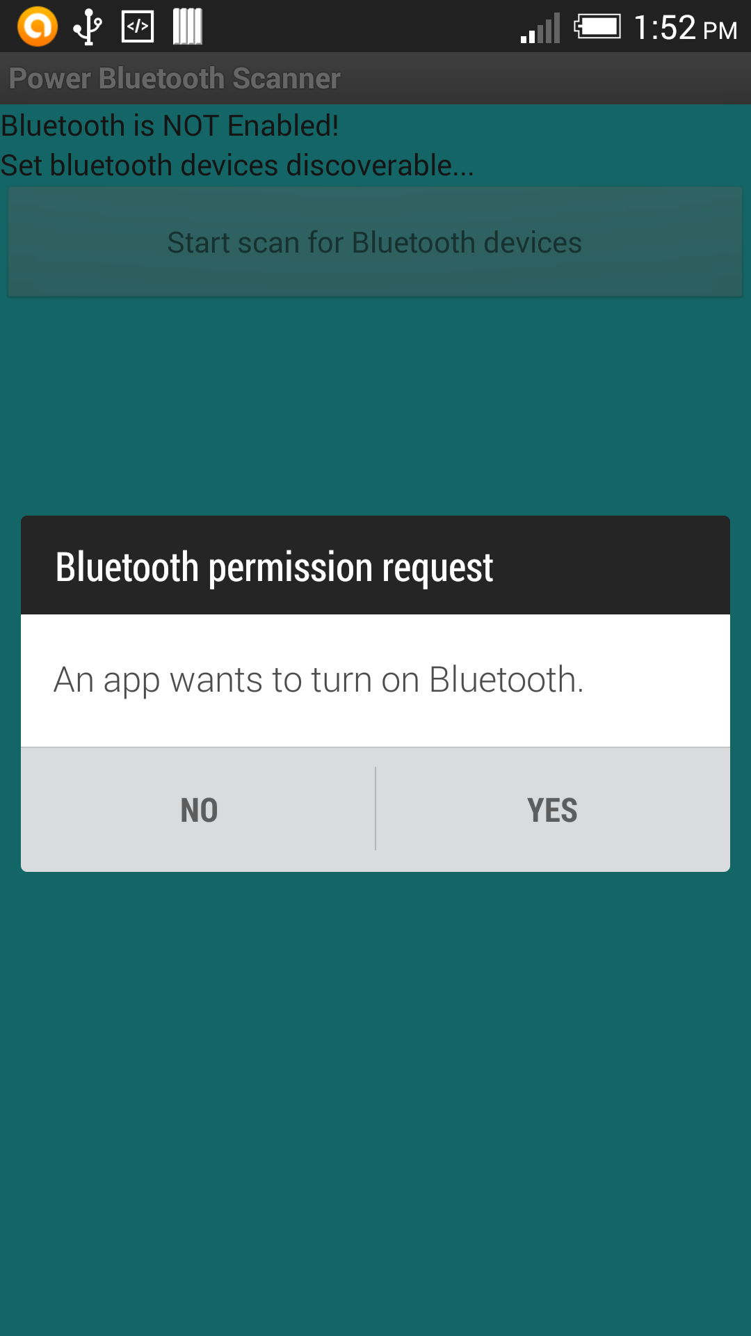 Bluetooth Scanner - App on Amazon Appstore
