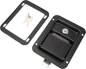Truck Tool Box Latch Replacement, Stainless Steel Toolbox Paddle Lock ...
