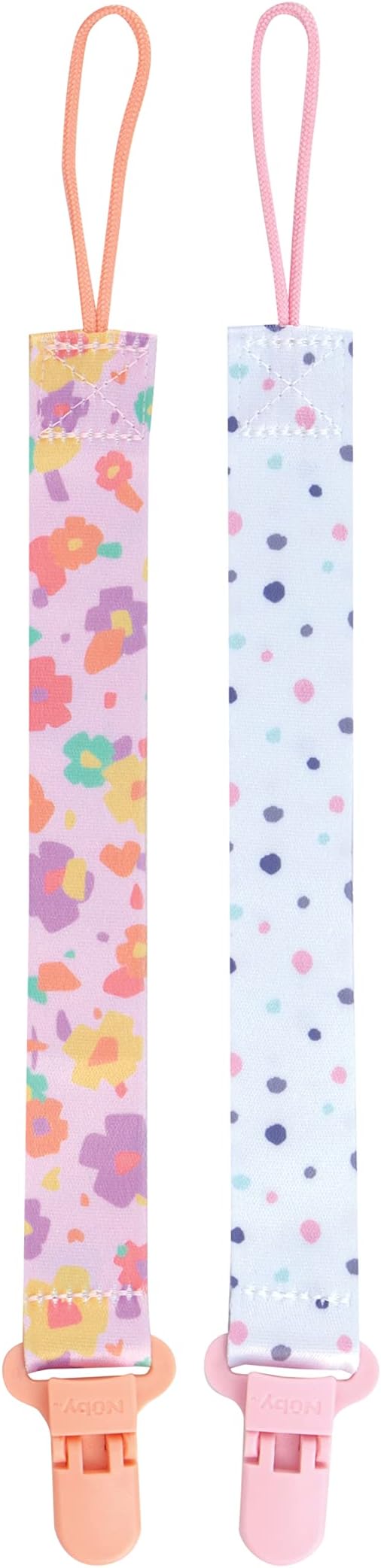 Amazon.com : Liname Neutral Pacifier Clip - 3 Pack Pacifier Clips for ...