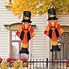 Amazon.com : 2PCS Thanksgiving Turkey Windsocks, Fall Thanksgiving ...