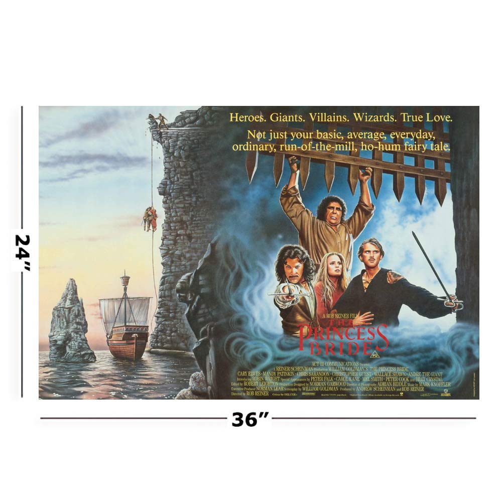 The Princess Bride Theatrical Poster