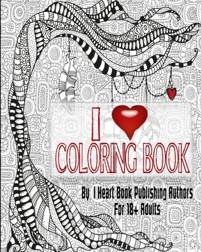 Buy I Heart Coloring Book Book Online at Low Prices in India | I Heart ...